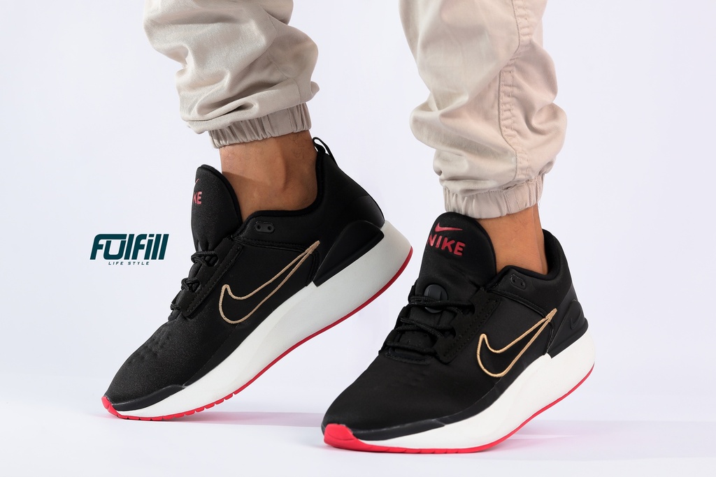 Nikell Air Zoom Black - Red | FULFILL